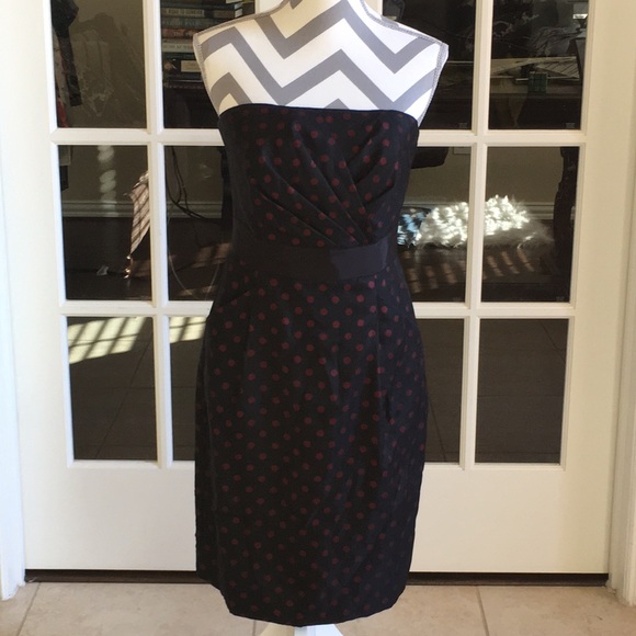 White House Black Market | Dresses | White House Black Market Polka Dot Dress | Poshmark